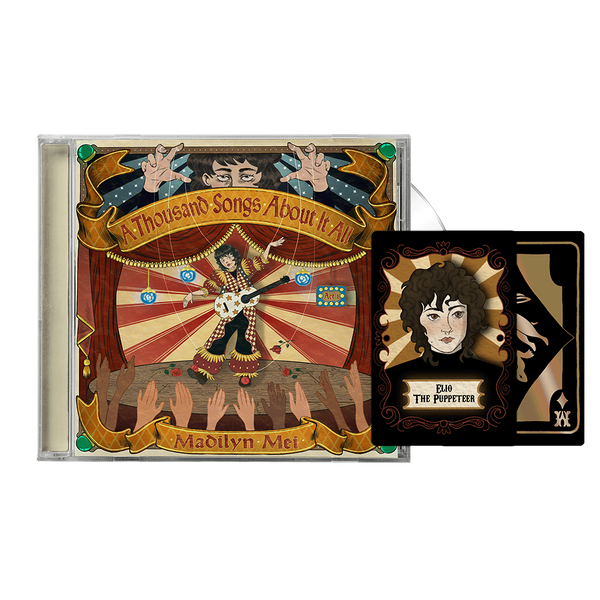 'A Thousand Songs About It All: Act I' CD - Elio Mei Official Store